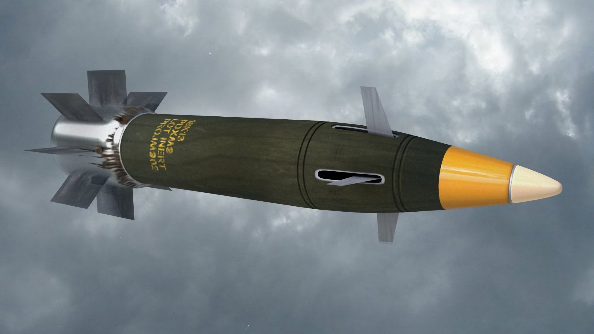 Ukraine received 900 high-precision GPS guided missiles M982 Excalibur to the amount of $92 ...
